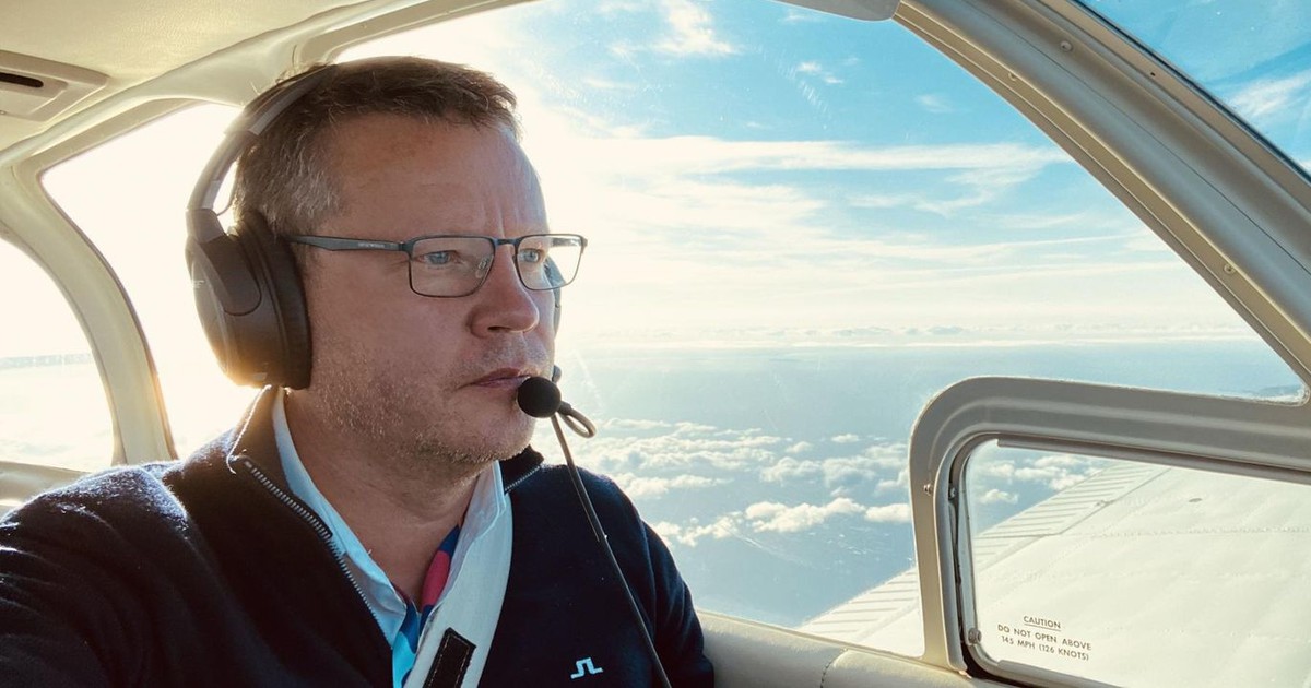 Lennumees Toomas Uibo oma värskest laulust: elada tuleb kogu aeg ja ...