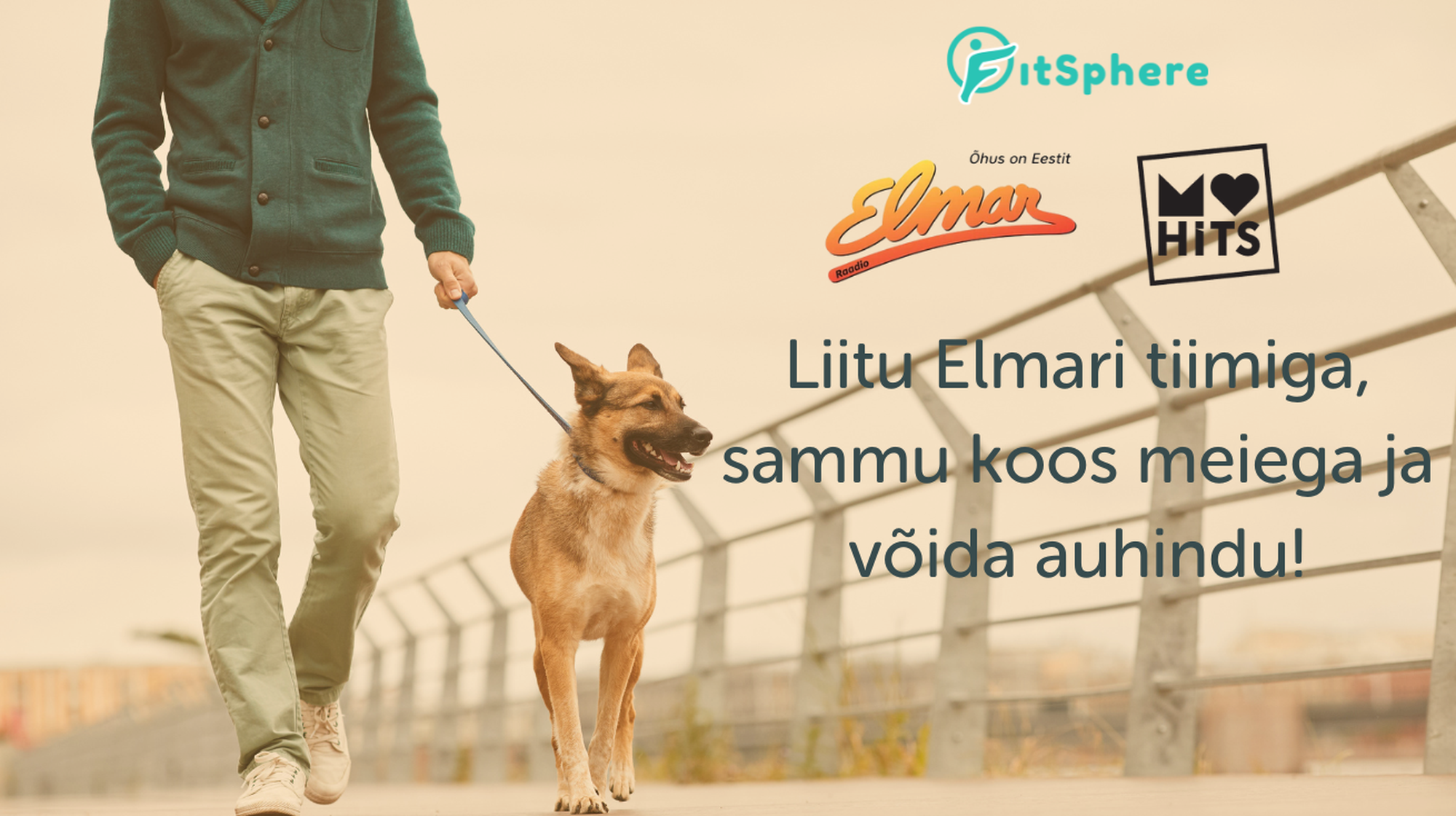 Liitu sammuvõistluses Raadio Elmar tiimiga ja võida auhindu! | Elmar