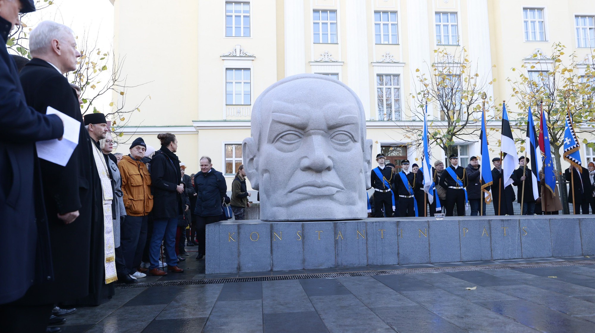 Tauno Kangro Pätsi monumendist: hea materjal ja hästi raiutud | Kuku